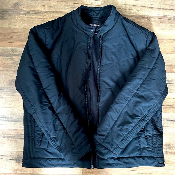 MICHAEL Michael Kors | Jackets & Coats | Michael Kors Mens Black ...